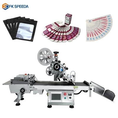 China Fully Automatic Flat Air-Absorbing Labeling Machine 220V 50HZ for Case Packaging 20-40 Pcs/Min for sale