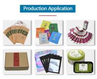 China User-Friendly 40mm Flat Top Surface Labeling Machine for Bag Card and Lid Labeling for sale