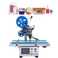 China FK 611 Automatic Vacuum Plastic Pouch Bag Labeling Machine for Range of Application mm for sale