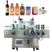 China Desktop Automatic Wrap Around Labeler 1260mm for Round Bottles 220V 120W for sale