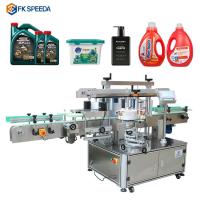 China FK911 High Speed Automatic Positioning Labeling Machine for Round and Square Bottles for sale