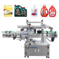 China FK911 High Speed Automatic Positioning Labeling Machine for Round and Square Bottles for sale