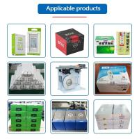 China Semi Automatic 90 Degree Corner Labeling Machine 950W for Box Sealing Anti Tamper Labeling for sale