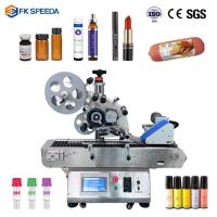 China Desktop Automatic Round Bottle Labeling Machine 220V 820W for Cylindrical Objects for sale