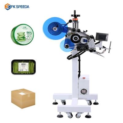 China Flat Side Labeling Head Assembly Line Labeling Machine for No Limit Range of Application for sale