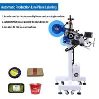 China 220 V/Hz Automatic High Speed Assembly Line Labeling Head for Flat Electronic Products for sale