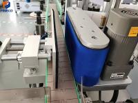 China Automatic Can Jar Wrap Around Labeler For Glass Plastic Round Water Bottle for sale