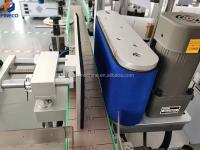 China Electric Driven FK-803 Vertical Round Bottle Adhesive Labeling Machine for Square Bottle for sale