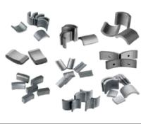 China Automobile Pumps Arc Ferrite Magnets SrO 6Fe2O3 OEM Arc Segment Magnet for sale