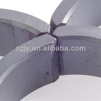 China High Flux Density Ferrite Permanent Magnet for Maximum Operating Temperature for sale