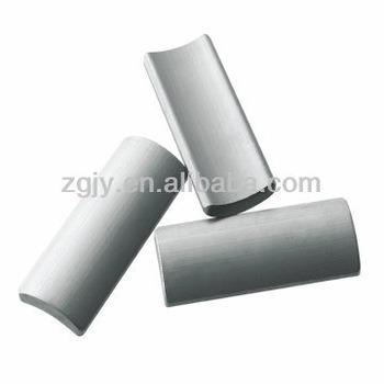 China High Energy Permanent Ferrite Magnets With High Operating Temperature for sale