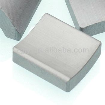 China High Magnetic Strength Permanent Ferrite Magnet With High Temperature Resistance And High Coercivity for sale