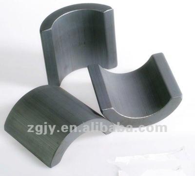 China High Energy Product Rustproof Ferrite Permanent Magnets with High Coercivity for sale
