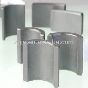 China High Intrinsic Coercivity Ferrite Magnet With High Magnetic Strength And Operating Temperature for sale
