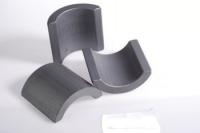 China High Coercivity and Corrosion Resistance Ferrite Permanent Magnet for High Operating Temperature for sale