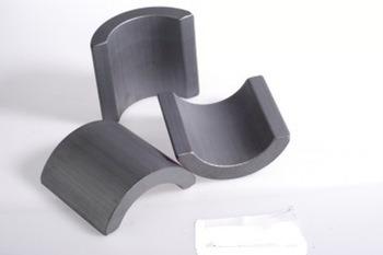 China High Coercivity and Corrosion Resistance Ferrite Permanent Magnet for High Operating Temperature for sale