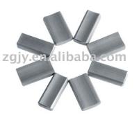 China High Temperature Resistance and High Flux Permanent Ferrite Magnet with High Energy Product for sale