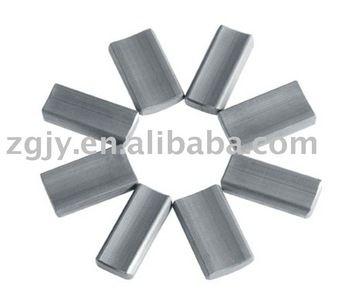 China High Temperature Resistance and High Flux Permanent Ferrite Magnet with High Energy Product for sale