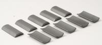 China Anisotropic Magnetic Property Sintered Ferrite Magnet for Temperature Applications Max Operating Temperature up to 250°C for sale