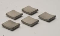 China Temperature Sintered Ferrite Magnet Max Operating Temperature 250°C for and Long-Lasting Performance for sale
