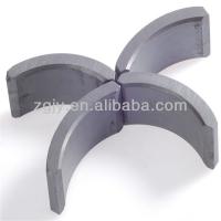 China ISO9001 ROHS Standard Sintered Ferrite Magnet Quantity Per Carton 720pcs Suitable for Universal Motor Magnetic Assemblies for sale