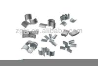 China 345pcs Container Capacity Ring Permanent Ferrite Magnet Magnetic Components for Electric Motors Magnetic Couplings and Sensors for sale