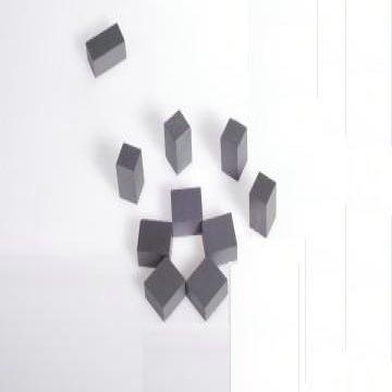 China Black Permanent Ferrite Magnets Providing Remanence 0.3 to 0.45 Tesla Magnetic Components for Industrial and Automation for sale