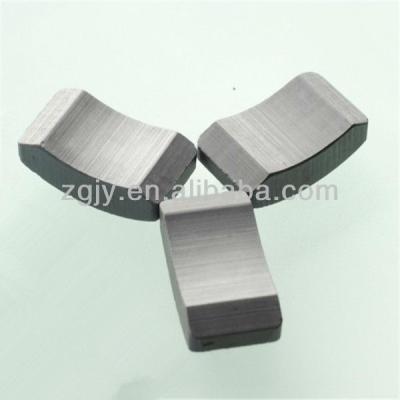 China Remanence 0.3 to 0.45 Tesla Permanent Ferrite Magnet Featuring High Electrical Resistivity Suitable for Magnetic Couplings and Sensor Devices for sale