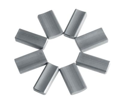 China High Intrinsic Coercivity Permanent Ferrite Magnet Providing 005mm Tolerance and Perfect for Magnetic Device Applications for sale
