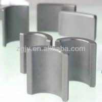China Coercivity greater than or equal to 1500 Oe Sintered Ferrite Magnet Grade JC Y3939 JC Y4041 Wet Molding Processing Ensures Magnetic Performance for sale
