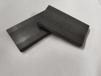 China Y30BH Sintered Ferrite Segment Magnet 60mm OD for BLDC Motor Rotor OEM Custom for sale