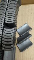China Y30BH Grade Sintered Ferrite Arc Magnet with 250C Max Operating Temperature and Radial Magnetization for Car Starter Motor for sale