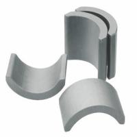 China Wiper Motor Sintered Ferrite Magnet for sale