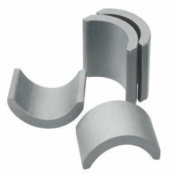 China Wiper Motor Sintered Ferrite Magnet for sale