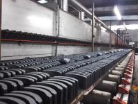 China Tegular Magnets Sintered Ferrite Magnet  Customized for sale