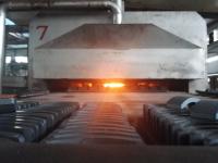 China Tegular Magnets Sintered Ferrite Magnet  Customized for sale
