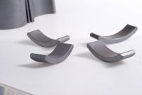 China Starter Motor Ferrit Magnet for sale