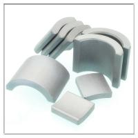 China ISO TS16949 Ferrite Arc Shaped Magnets OEM Ferrite Segment Magnet for sale