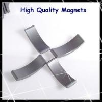China L570 Ferrite Motor Magnets Motorcycle Acg Strontium Ferrite Magnet for sale