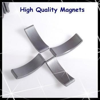 China L570 Ferrite Motor Magnets Motorcycle Acg Strontium Ferrite Magnet for sale