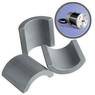 China Medical Device Ferrite Segment Magnets Y32 Y33 Gym Training Machine Motor for sale