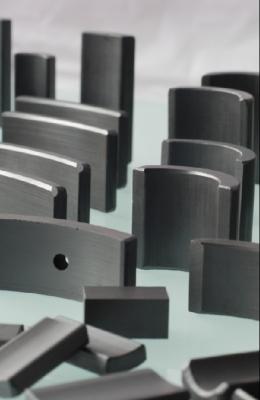 China High Coercivity Ferrite Permanent Magnet with High Temperature Resistance for sale