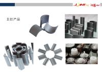 China Customized Y30 Permanent Ferrite Magnet SrO 6Fe2O3 for Medical Devices TS16949 for sale