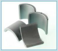 China Permanent Ferrite  Magnet Segment for Various Electrical Tools for sale