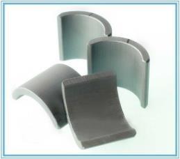 China Permanent Ferrite  Magnet Segment for Various Electrical Tools for sale