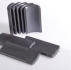 China Radial Magnetization Permanet Ferrite Magnet Y25 Y30 250 Degree for sale