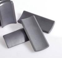 China Steering Motor Sintered Ferrite Magnet for sale