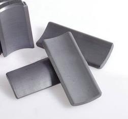 China Steering Motor Sintered Ferrite Magnet for sale