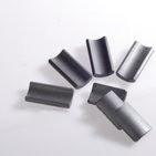 China ISO TS 16949 Arc Ferrite Magnet For 50W 80W Fan Motors for sale