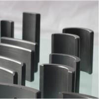 China Strong Permanent Y35 Ferrite Magnet For Motor Demagnetization Resistant for sale